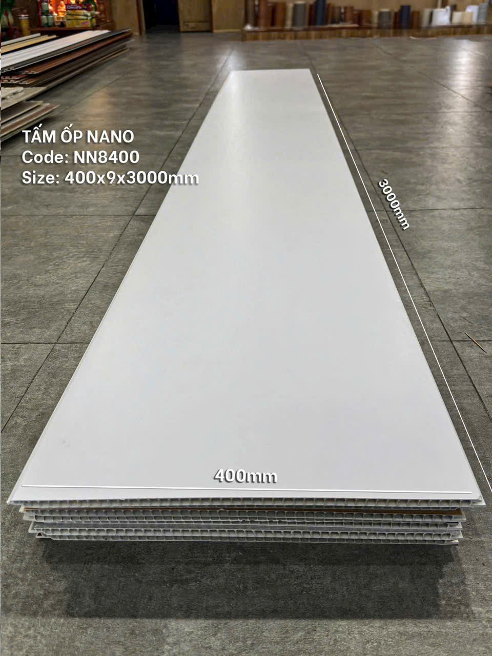 Mẫu tấm ốp Nano Phòng phó giám đốc